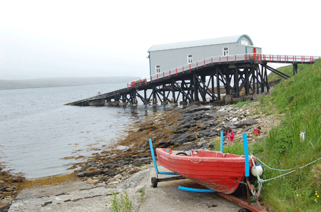 Off-at-a-Tangent: ORKNEY 4: LONGHOPE LIFEBOAT MUSEUM