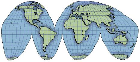 Representaciones de la superficie terrestre : ejemplos