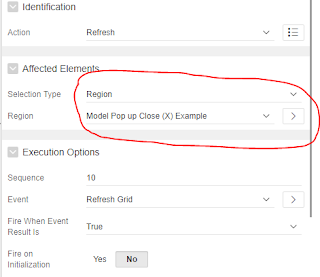 Feed Skill Blog: Refresh Interactive Grid (IG) when Model Dialog Closed in Oracle Apex