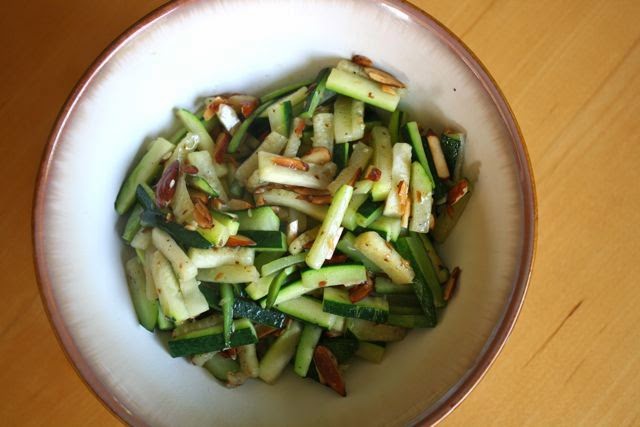 Dollop of Cream: quick zucchini sauté