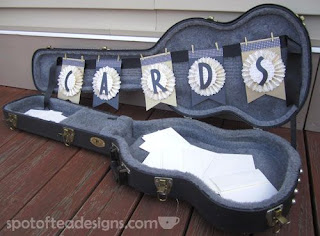 Ideas for a Gorgeous Music-Themed Wedding - Lots of love, Susan