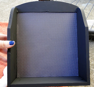 Domestically Modern: DIY Mail Center