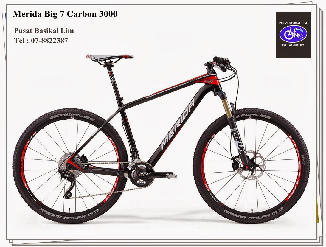 Merida Cf 3000 Big Seven - czrutracker