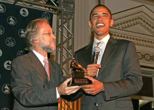 Obama: Barack Obama Grammy Award