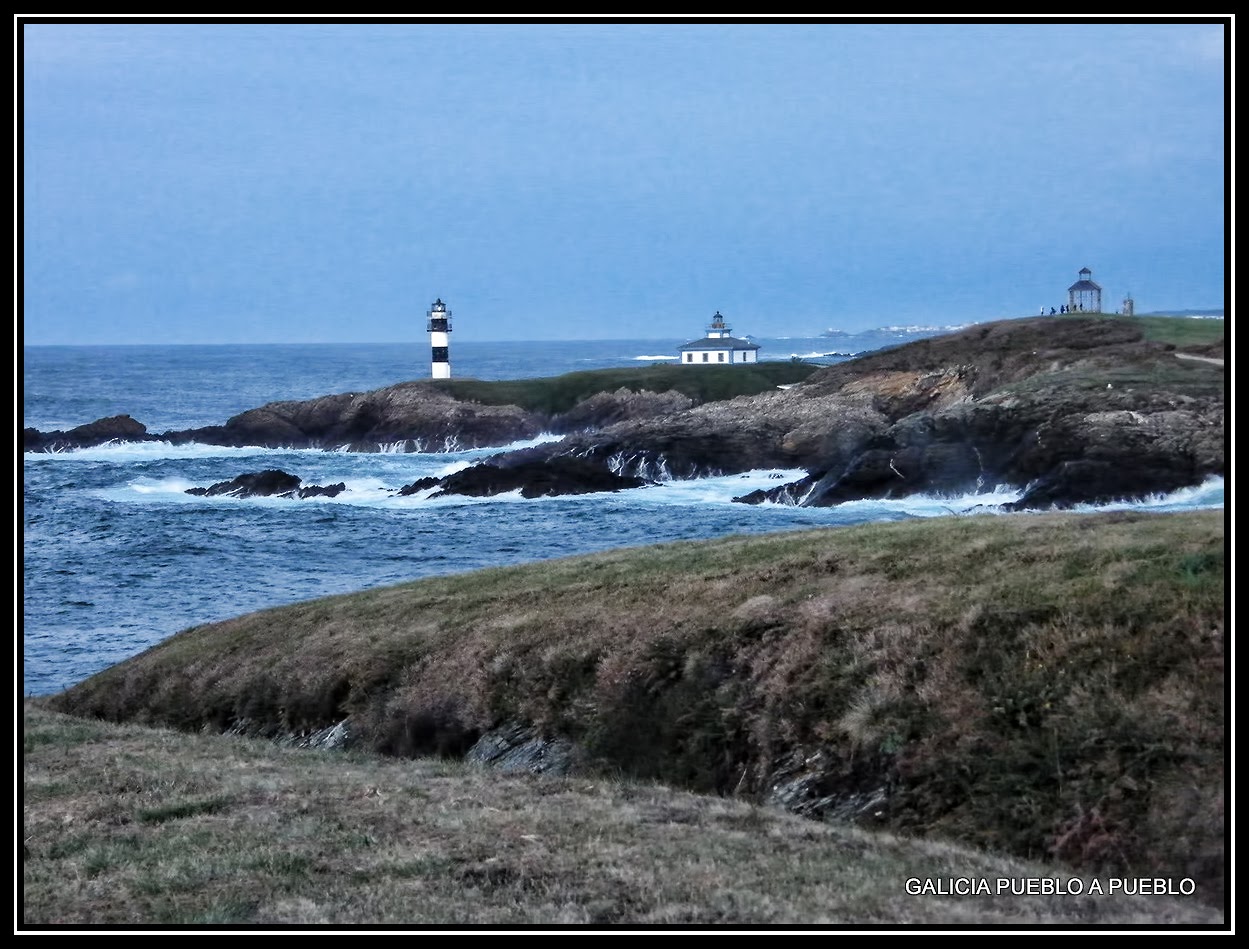 GALICIA PUEBLO A PUEBLO: FARO DE ILLA PANCHA, RIBADEO