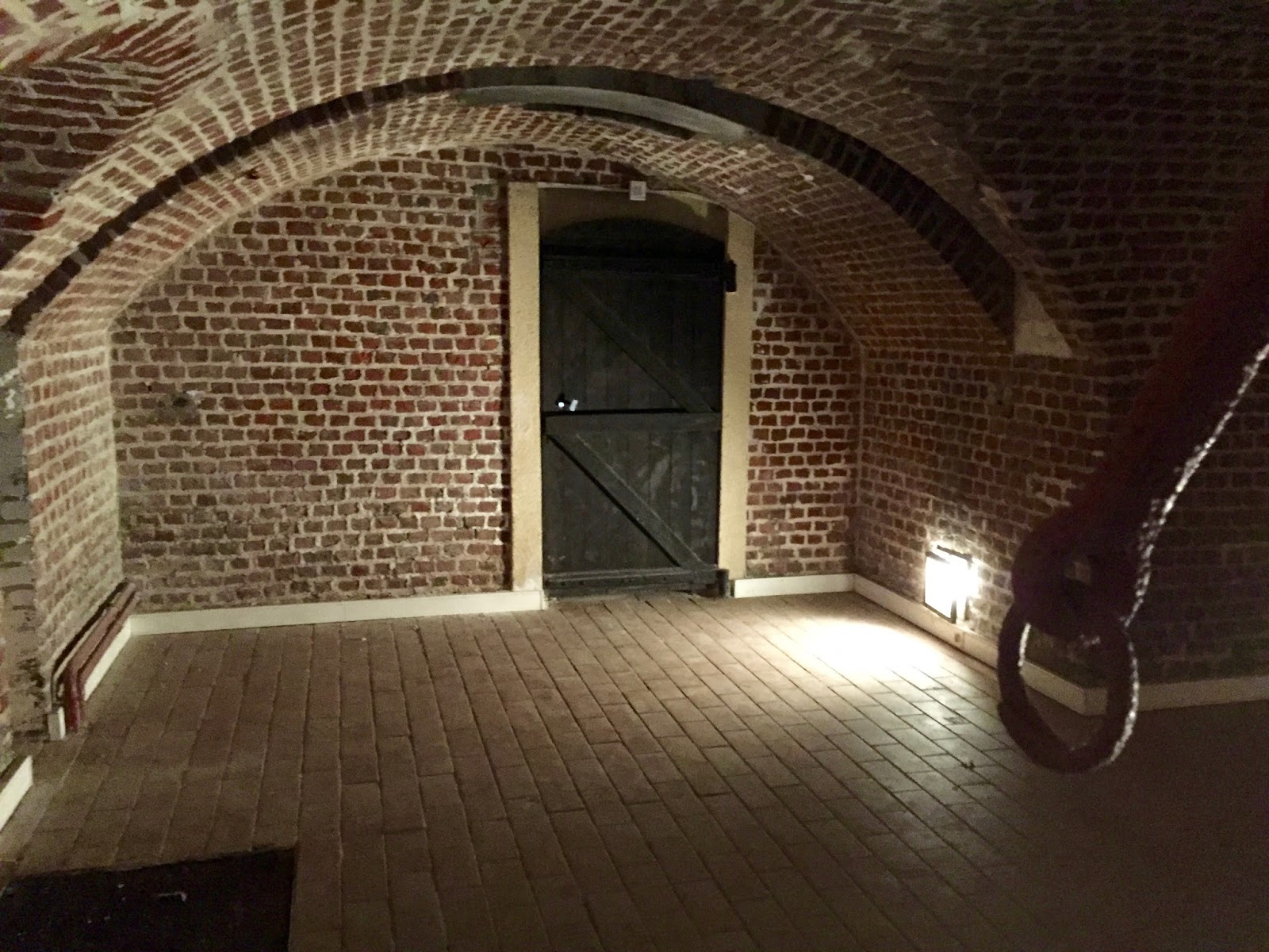 Fort de Mons-en-Barœul (Nord - France): Pont-levis