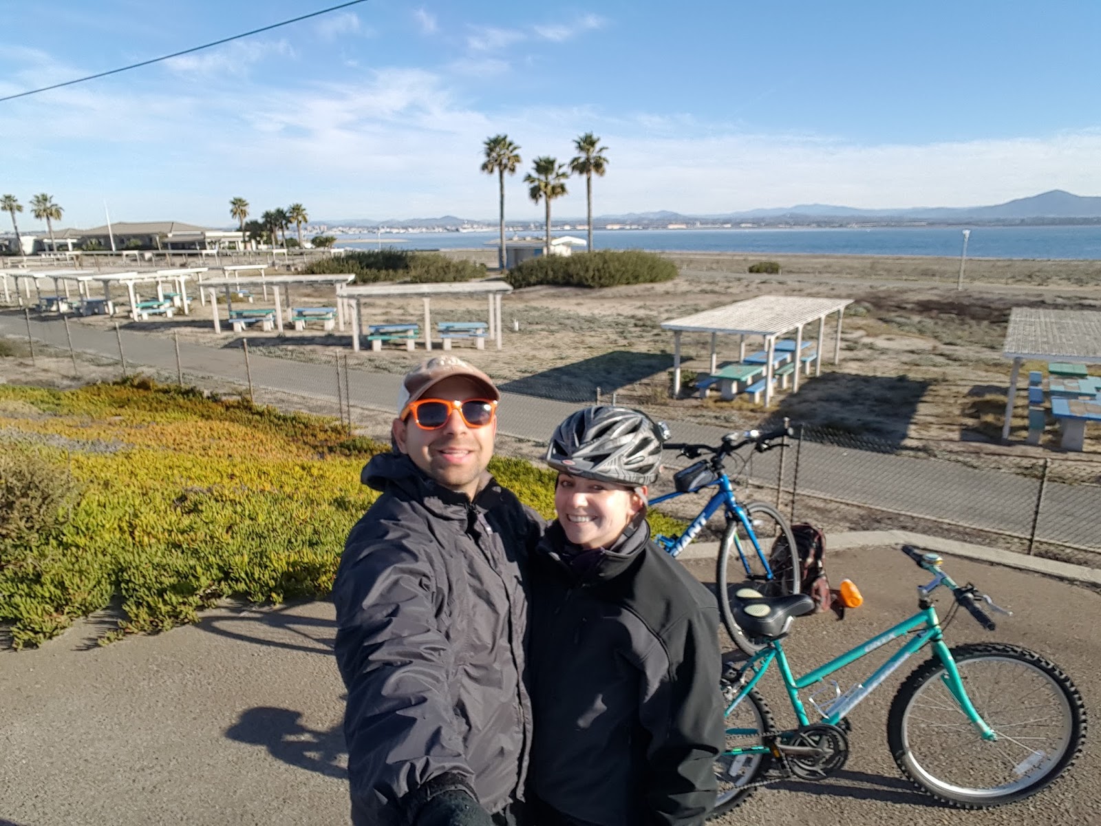 CB and OM's Adventures: Silver Strand Bike Path - Coronado