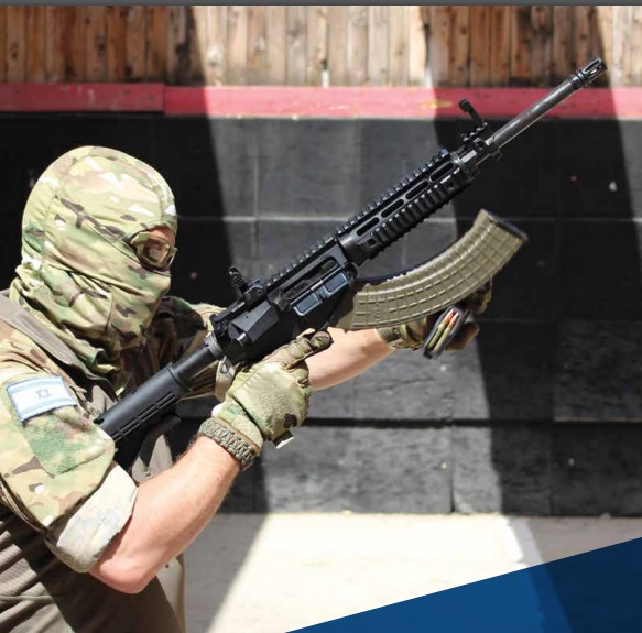 Israel Emtan, Senjata MZ-47 dan MZ-4P (2018) - Afrid Fransisco