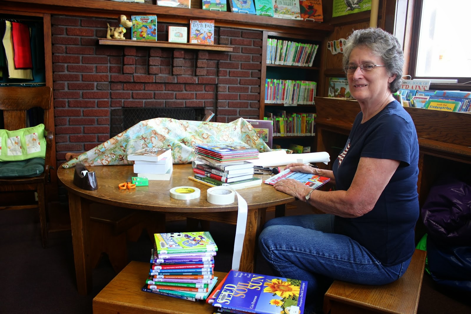 Reading in Colfax: New Sign