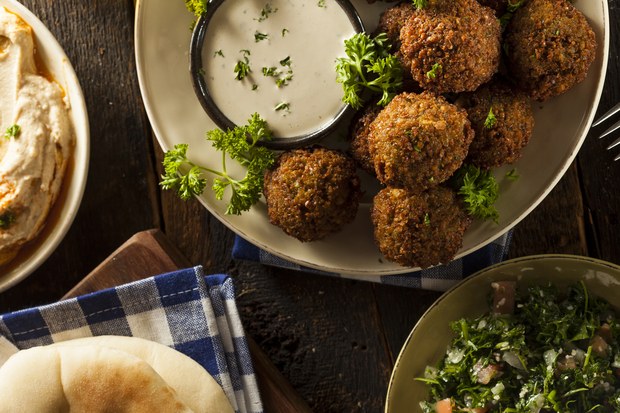 My Favorite Falafel | LEBANESE RECIPES