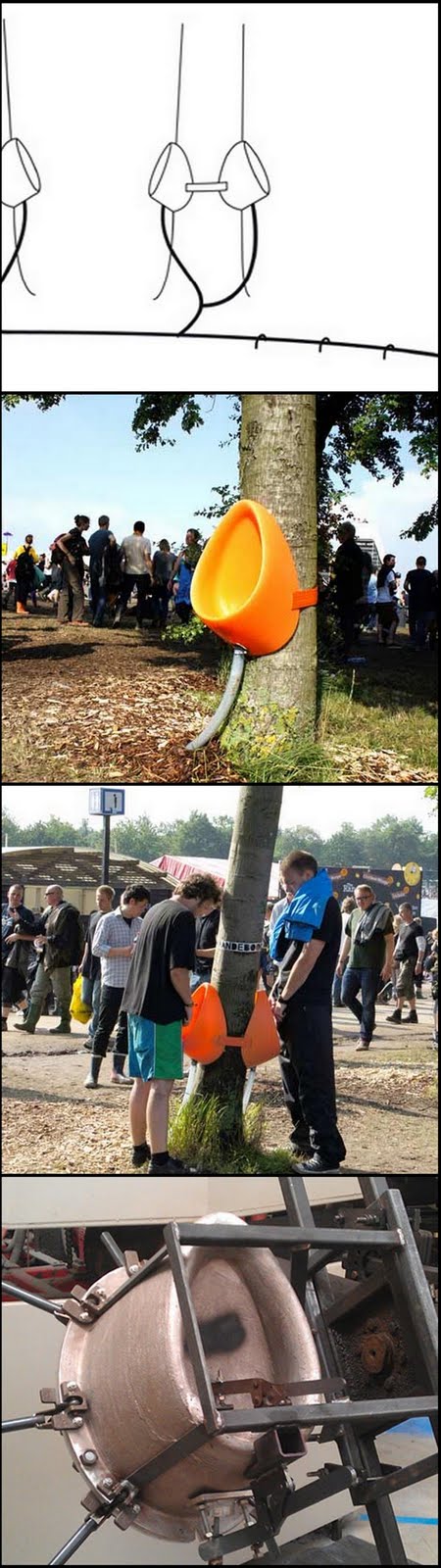 Pee Tree : Urinal Segera Untuk Festival Muzik | Kakiharu Blog™