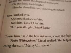 The Book Thief Movie Rudy Kiss