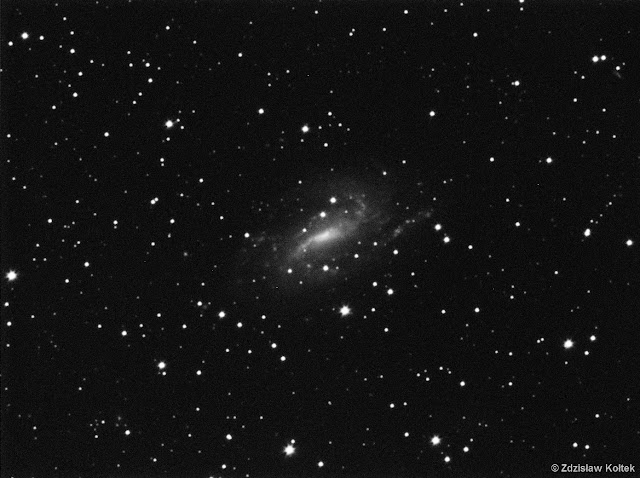 Astronomia Amatorska: NGC 925 (PGC 9332 lub UGC 1913)
