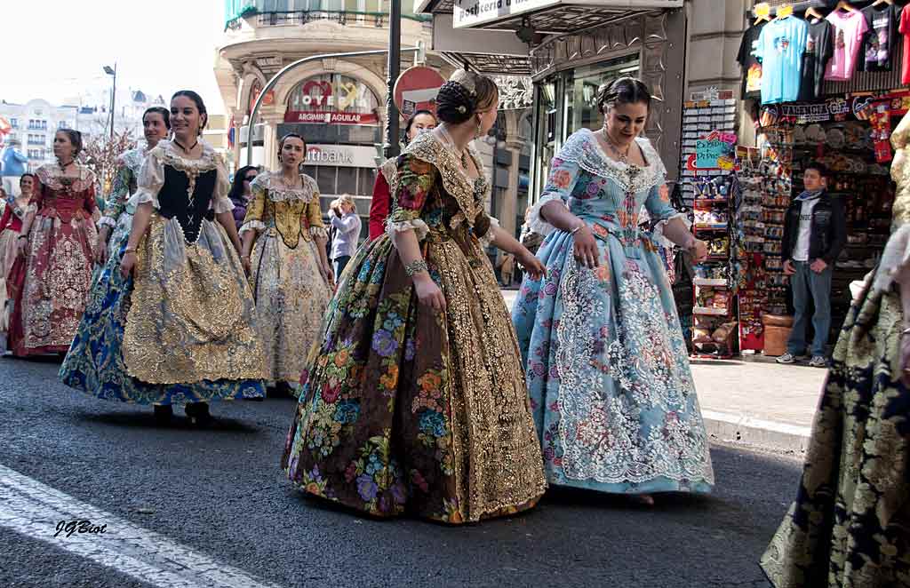 fotografias: Trajes falleros