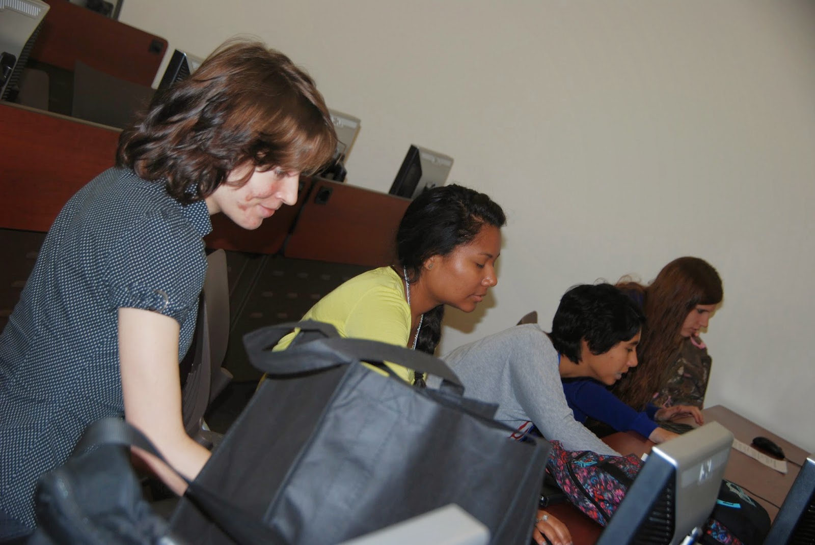 Interdisciplinary Computing Blog: Girls Coding: The International Women ...