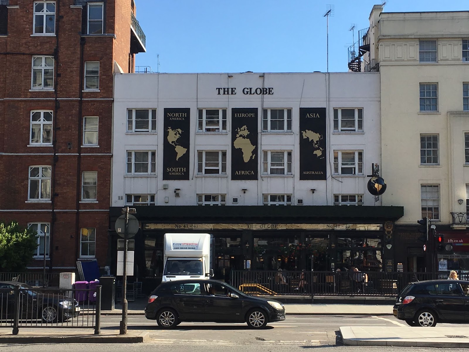 Five Years: The Globe