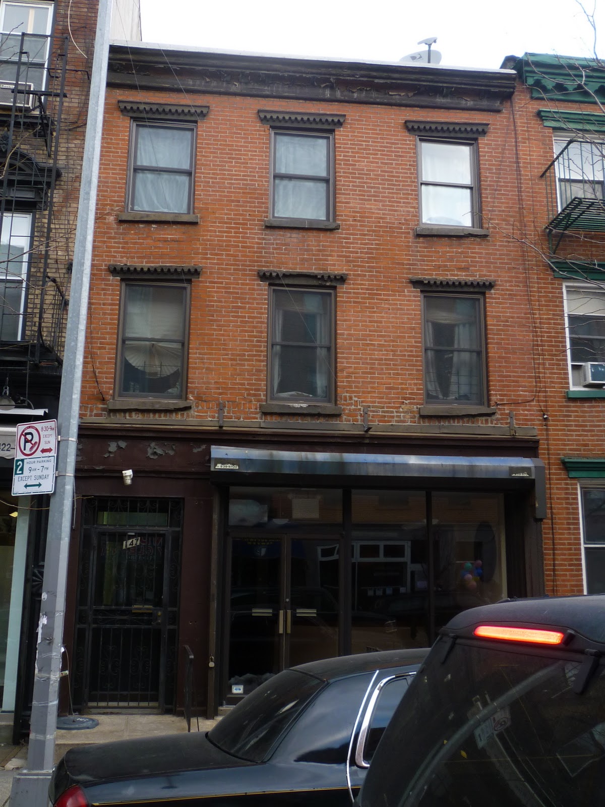 Lost City: THE UNION STREET PROJECT: 147 Union Street