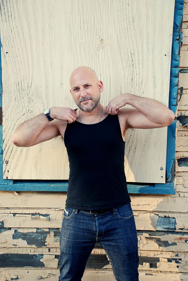 Favorite Hunks & Other Things: Nate Beck: Reflective Exhibitionism