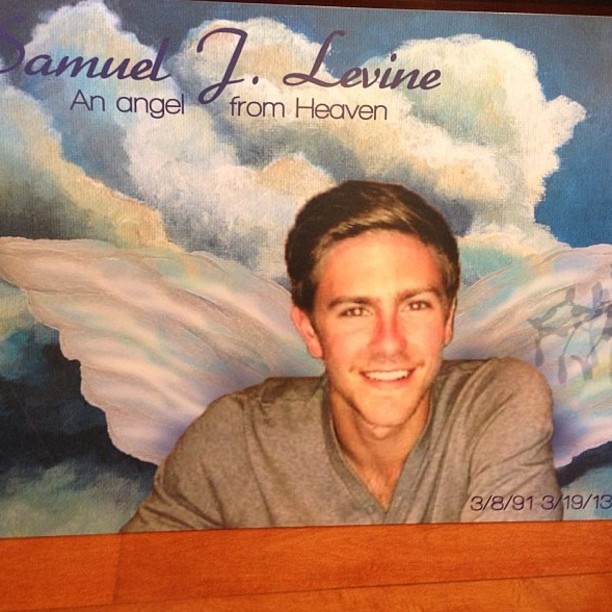 Revolution of Elana Jade Rebel: R.I.P. Samuel Levine: It's been a month ...