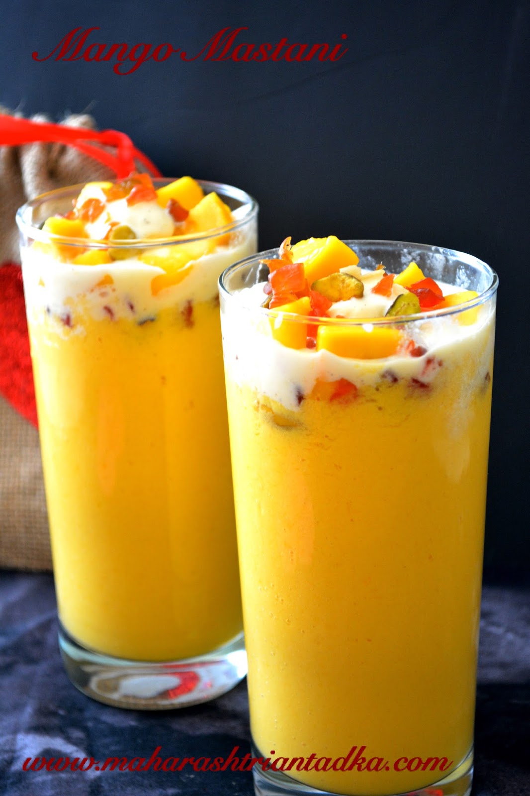 Mango Mastani!! | Maharashtrian Tadka
