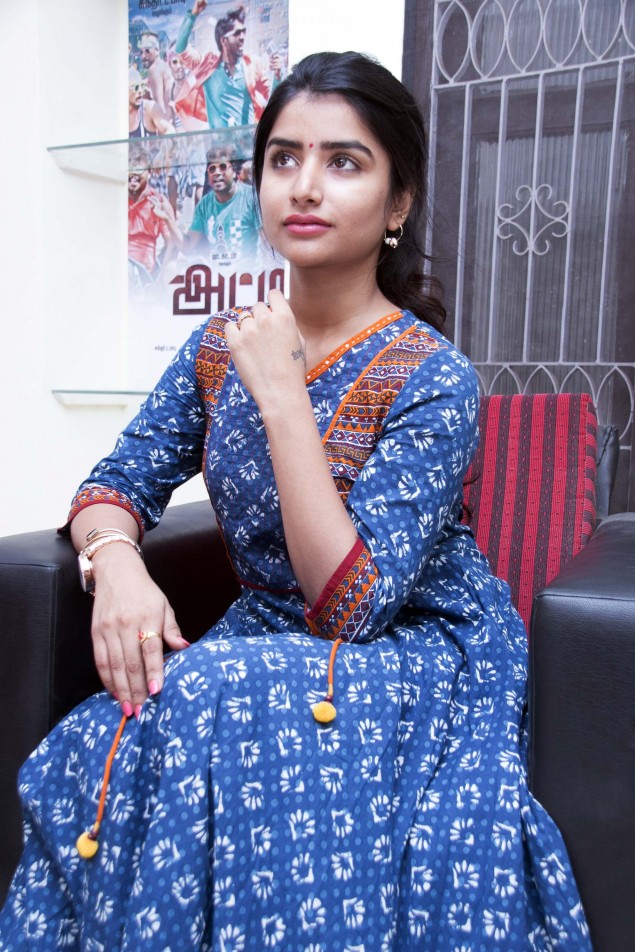 Atti Actress Ashmita Latest Event Gallery | Gethu Cinema