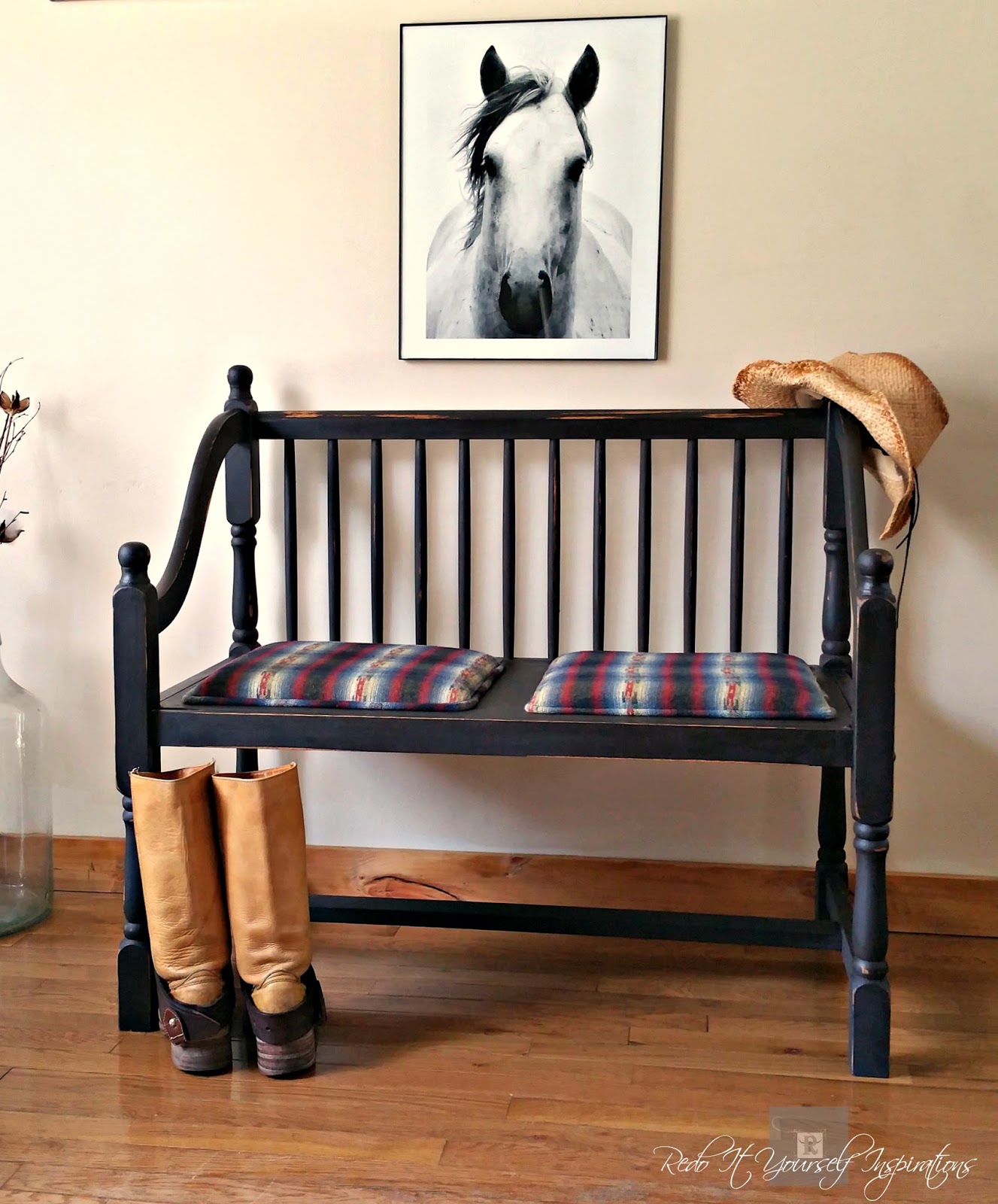 Bench Makeover: Elegant Country Style | Redo It Yourself Inspirations ...