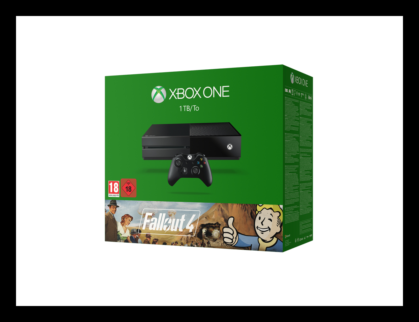 Video Gamer's Tribune: 1TB Xbox One Fallout 4 Bundle Announced - Is it ...