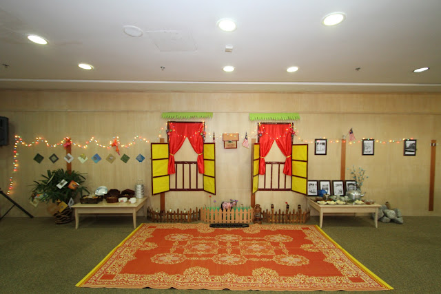 CeriteraCinda: Deco Raya bertema: Merdeka Raya