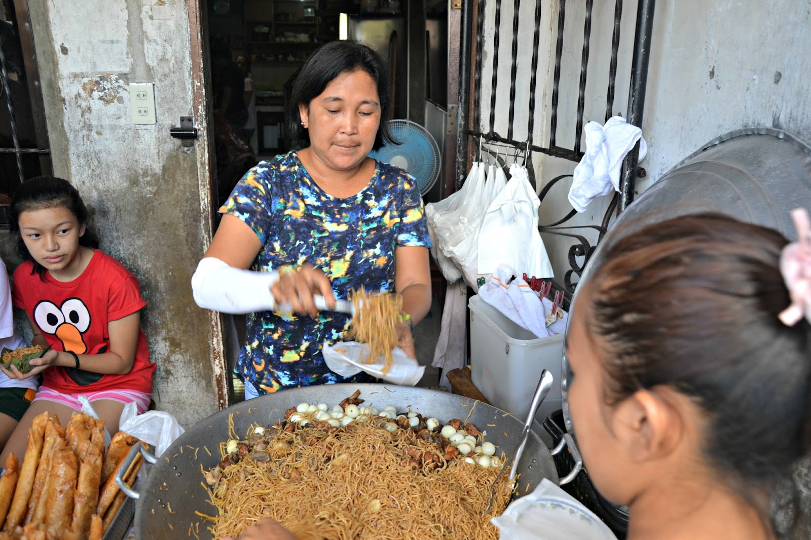 Pancit Habhab History