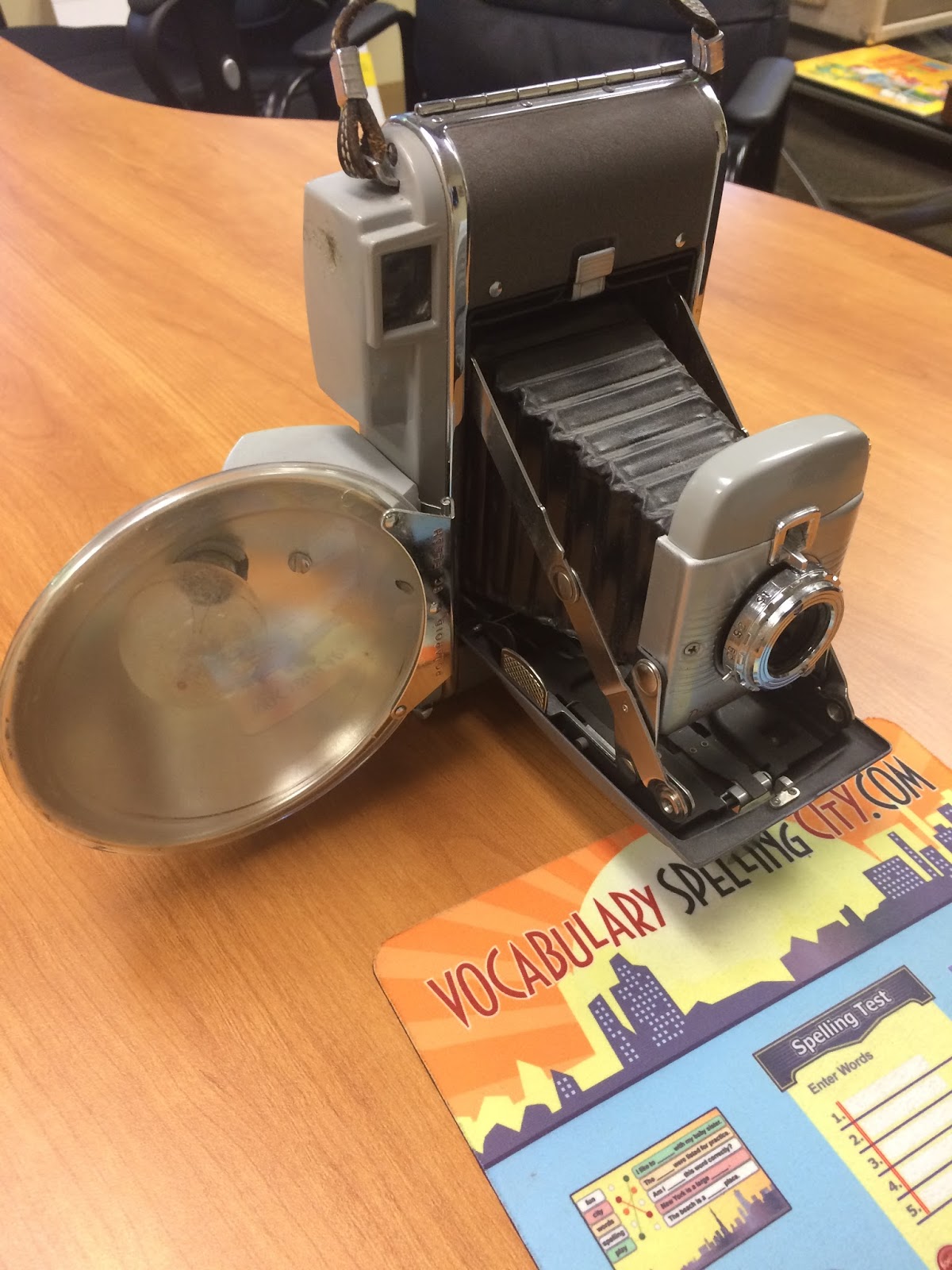 Retro Educational Technology: Overhead Projector, Edison Old Record ...