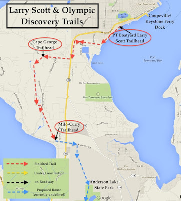Discovery Bay East Trail (DBET): Jefferson County has done a fine job ...