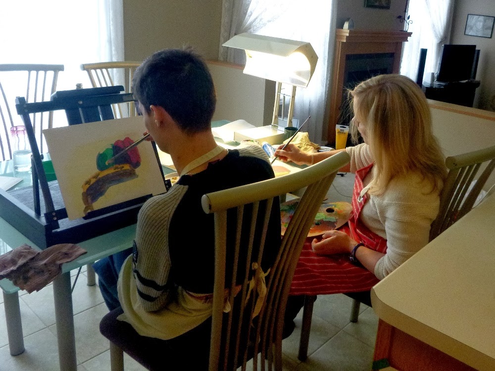 Autism and the Art of Communication: Teaching Art to Students on the ...