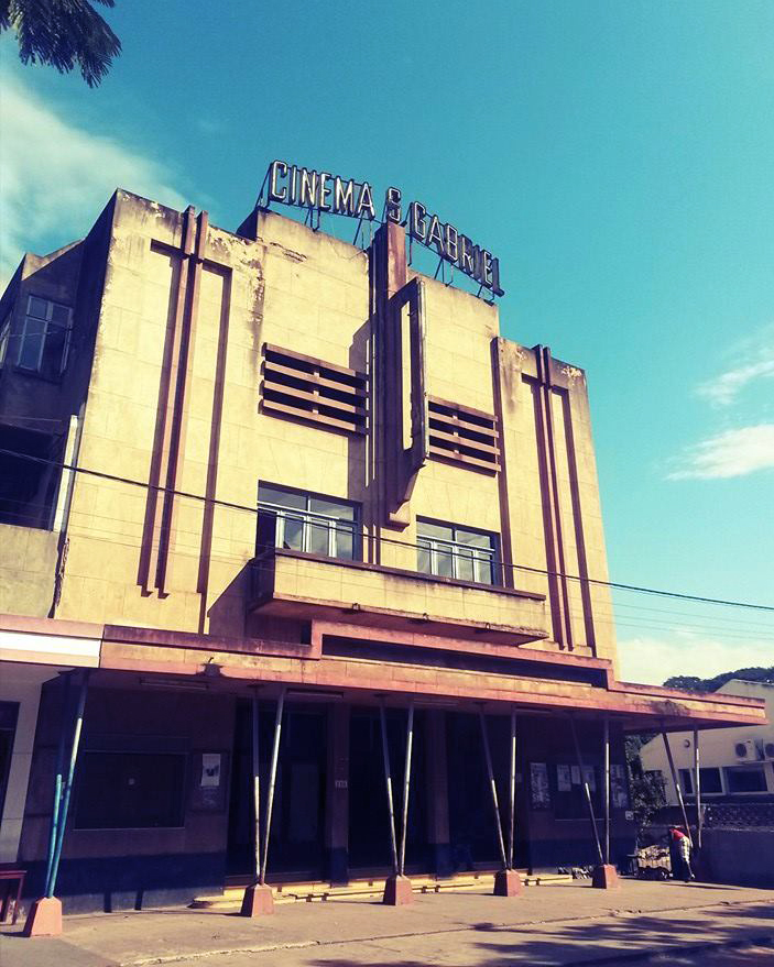 Cinema S. Gabriel da Matola, anos 50 do século XX