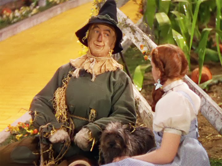 Ohio Thoughts: Building A Scarecrow