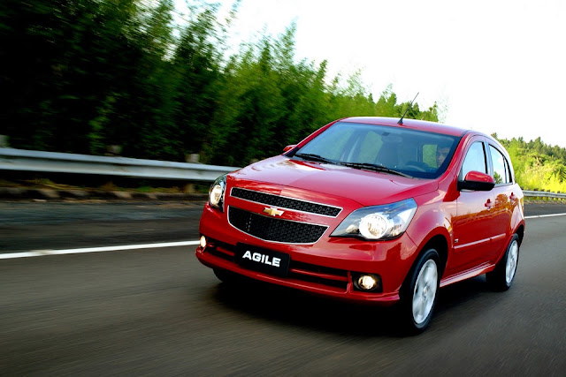 Blog do Carro: Agile automático chega em 2012
