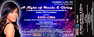 MUSIC & ARTS for REAL TALENTS: KATH LORIA ... On The Rise!
