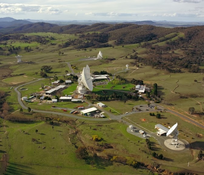 NASA Astronomy: NASA's Deep Space Network Celebrates 50 Years