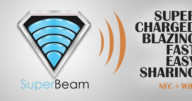 File Share කරන SuperBeam