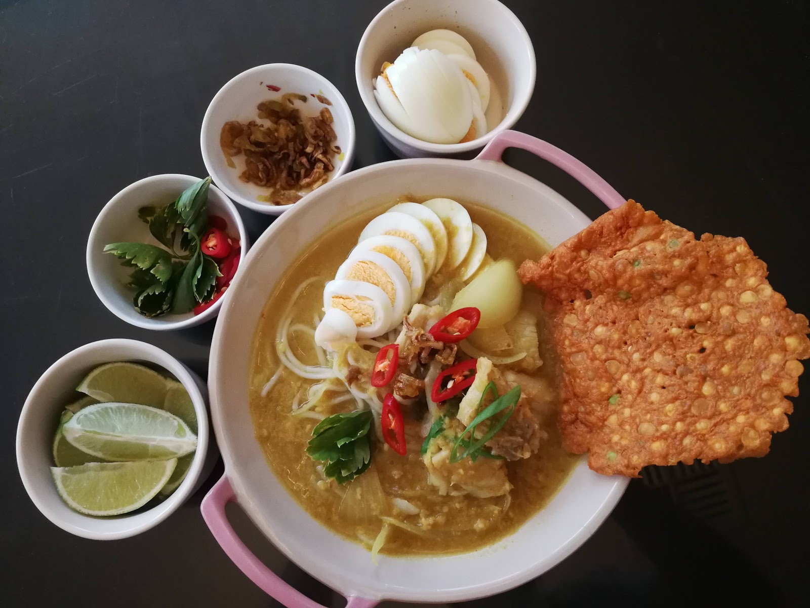 My Foodies: Mohinga, Burmese Fish Soup Noodle