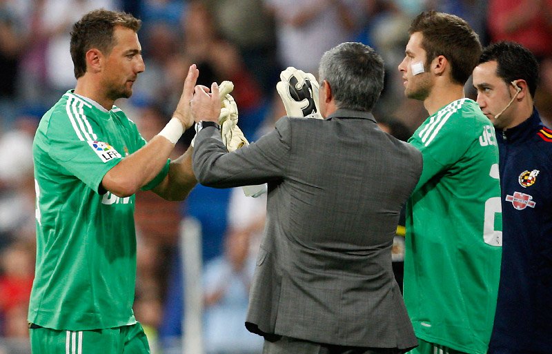 ESCUELA DE PORTEROS ZAMORA C.F: JESUS FERNANDEZ DEBUTA CON EL REAL ...