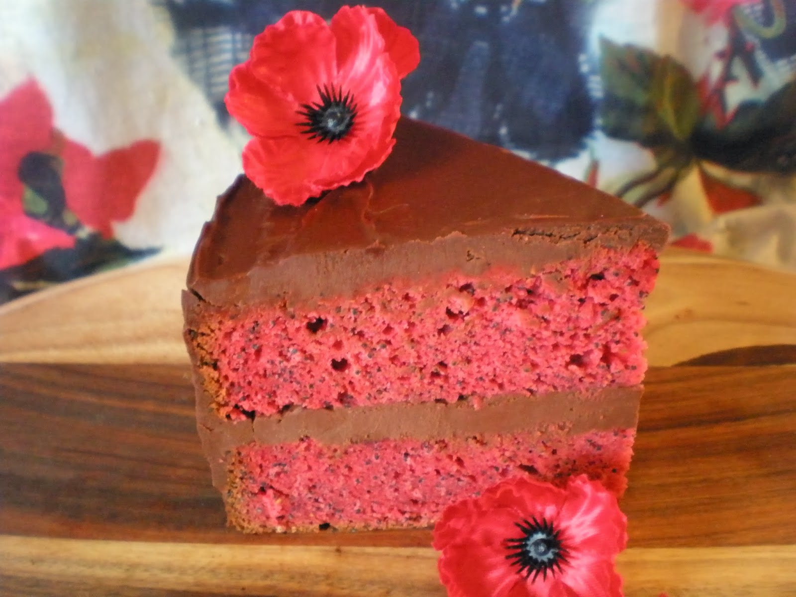 The InTolerant Chef ™: Lest We Forget- Raspberry Poppy Seed Cake for ...