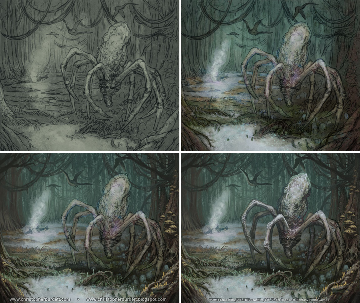 The DOODLES, DESIGNS, and aRT of CHRISTOPHER BURDETT: Knobby White ...