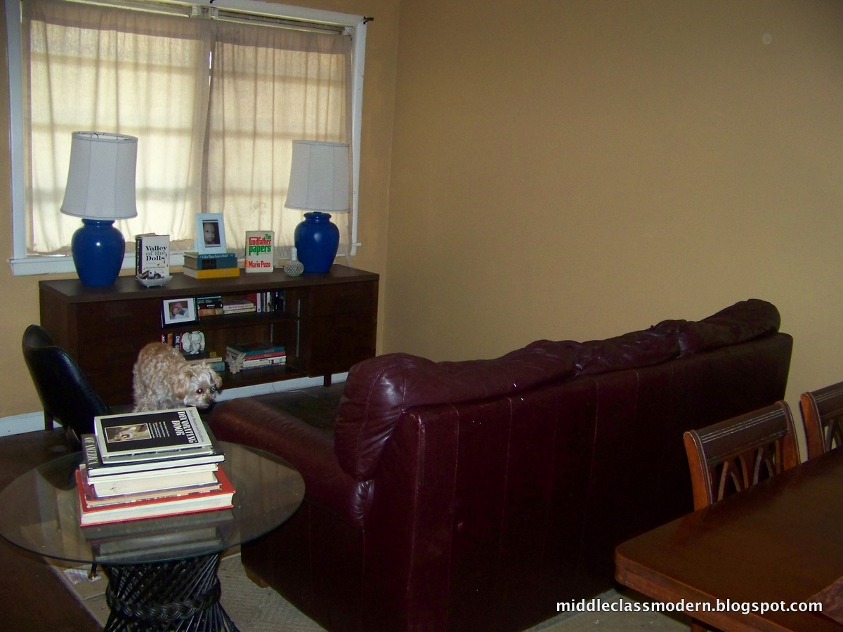 Middle Class Modern: Living Room Update