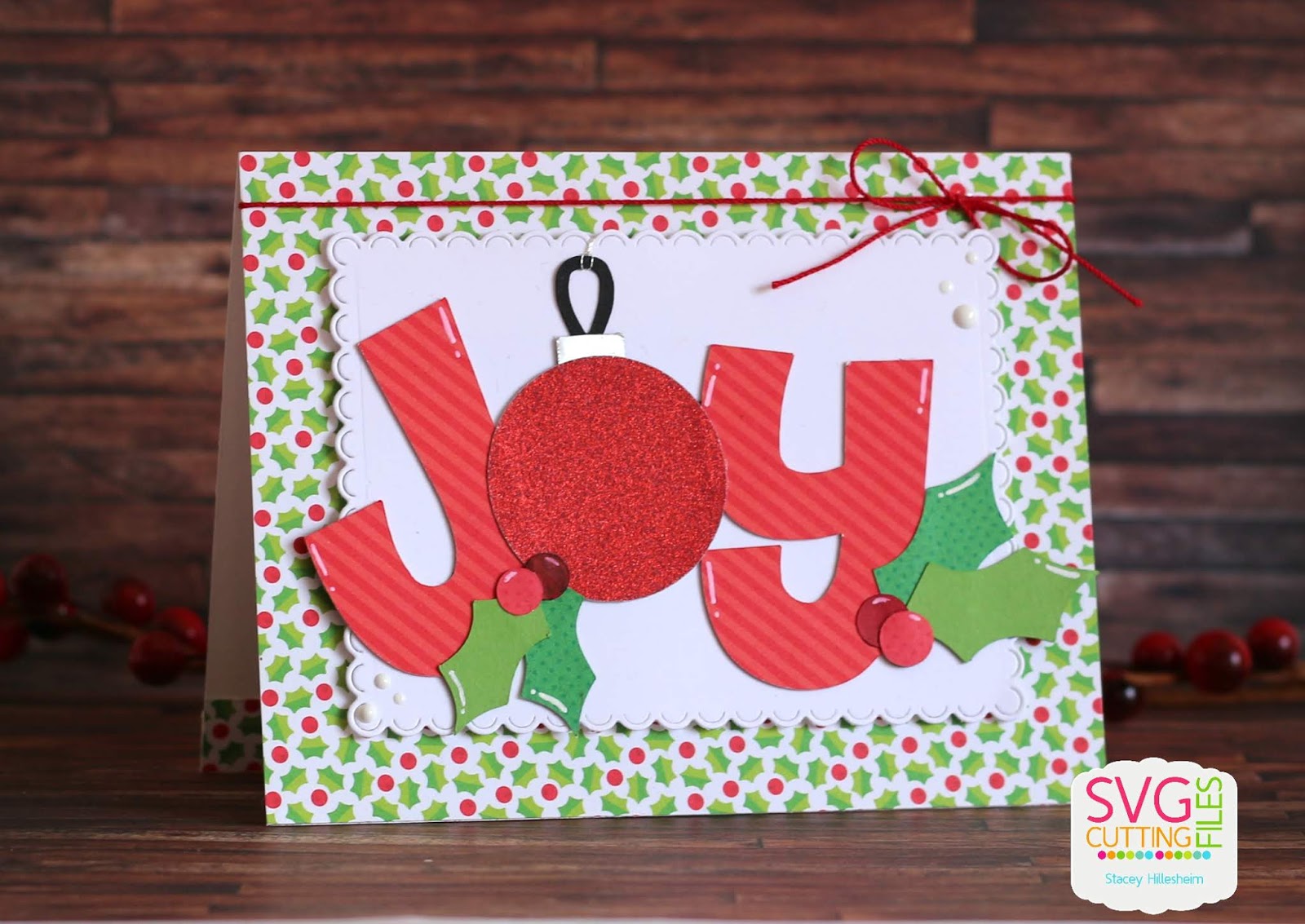 Stacey's Creative Corner: Joy
