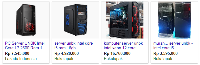 Mengenal Komputer Server UNBK!! Pengertian dan Spesifikasi