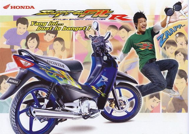 Ujang Eko: Histori Honda Supra Fit