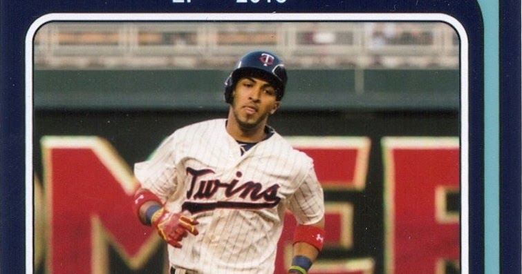 Minnesota Sports Autograph Project: EDDIE ROSARIO