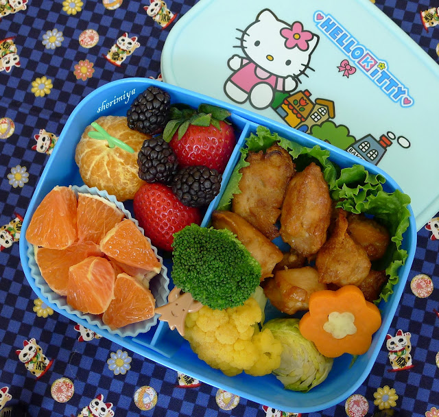 Happy Little Bento: Mochiko Chicken Bento