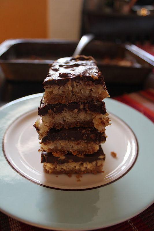 PooLovesBoo: Triple Layer Cookie Bars