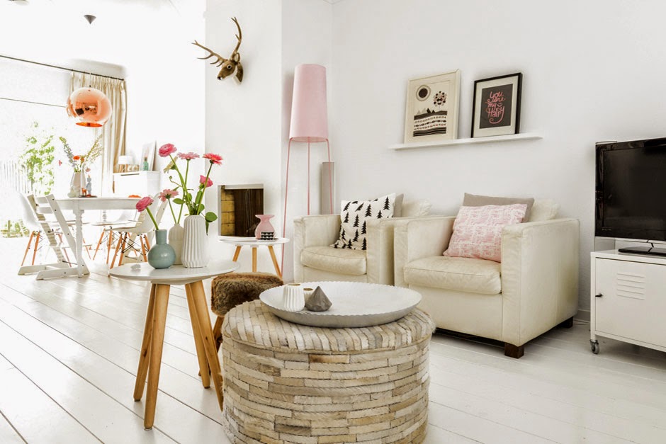 koradecora: salón comedor irregular